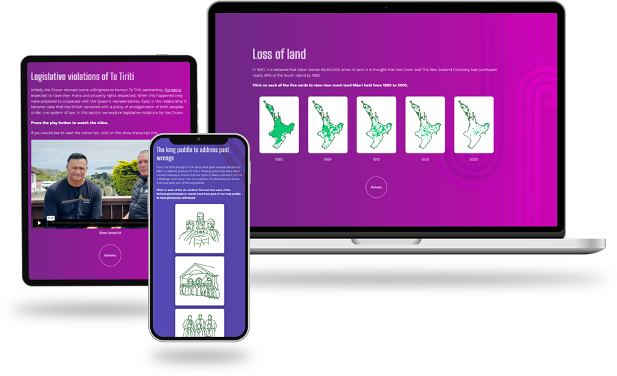 Collaborative Aotearoa | Te Tiriti o Waitangi Akoranga